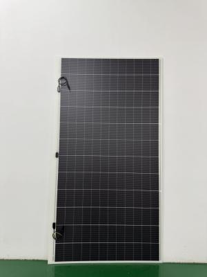 China 580W Flexible BIPV Solar Panel - TOPCon Monocrystalline Module 2260×1219×3mm with 2400Pa Load Capacity for sale