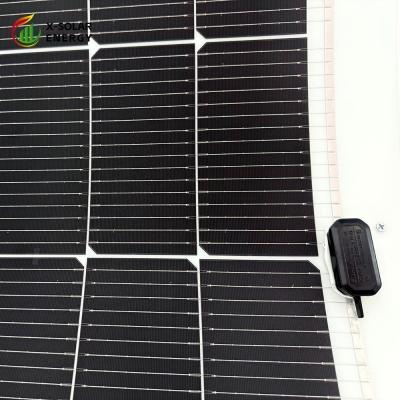 China XSCM-580-T 580W Flexible Solar Panel 2260x1219x3mm 23.8% Efficiency BIPV Module for Roof Integration for sale