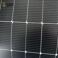 China 580W Flexible Solar Panel 23.8% Efficiency TOPCon Cell BIPV Roof Module 2260×1219mm 9.1KG for sale