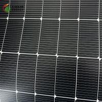 China Longi 580W Flexible Solar Panel 2260×1219×3mm BIPV Module with 23.8% Efficiency and 2400Pa Load Capacity for sale