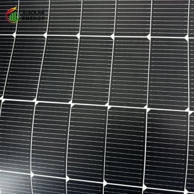 China Longi 580W Flexible Solar Panel 2260×1219×3mm BIPV Module with 23.8% Efficiency and 2400Pa Load Capacity for sale