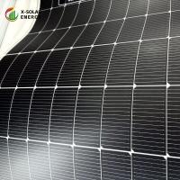 China 580W Thin Film Flexible Solar Panel 23.8% Efficiency 13.13A Operating Current BIPV Module for sale