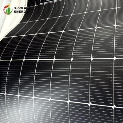 China 580W Thin Film Flexible Solar Panel 23.8% Efficiency 13.13A Operating Current BIPV Module for sale