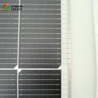 China 580W Thin Film Flexible Solar Panel with 23.8% Efficiency and 9.1kg Weight for BIPV Applications for sale