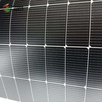 China XSCM-580-T 580W Flexible Solar Panel with 23.8% Efficiency - 2260x1219mm Thin Film BIPV Module for sale