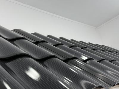 China 50W Solar Panel Roof Tile TOPCon 685x420mm 5.5kg for Residential Use for sale