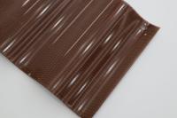 China Curved BIPV Solar Roof Tiles 8.62A Short Circuit Voltage Thin Film Sun Shade 685x420mm for sale