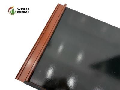 China 120W Frameless Double Glass BIPV Solar Panel 1630x440mm TOPCon 32 Cells for sale