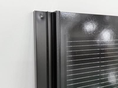 China Building Facade BIPV Solar Panel 120W 9.62V Optimum Operation Voltage 1630x440x29mm for sale
