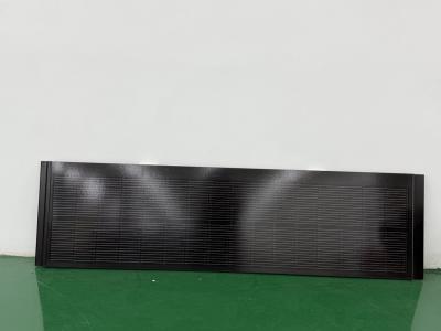 China 120W BIPV Building Integrated Photovoltaic Panel Flat Tile Solar Module 1630x440mm TOPCon for sale