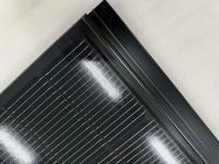 China Orange Coloured BIPV Roof Tile 120W Double Glass Solar Panel 1630x440x29mm 12.89A for sale