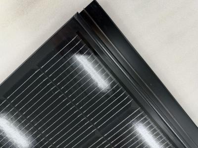 China Orange Coloured BIPV Roof Tile 120W Double Glass Solar Panel 1630x440x29mm 12.89A for sale