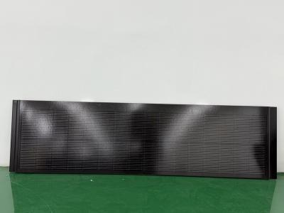 China Topcon Half Cell 120W Class B BIPV Solar Panel Kit with Perc Double Glass Modules for sale