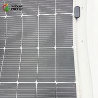 China 580W Lightweight Flexible Solar Panel 23.8% Efficiency BIPV Module 2260×1219×3mm for sale