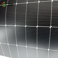 China 580W Lightweight Flexible Solar Panel 23.8% Efficiency BIPV Module 2260×1219×3mm for sale