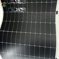 China 580W Lightweight Flexible Solar Panel 23.8% Efficiency BIPV Module 2260×1219×3mm for sale