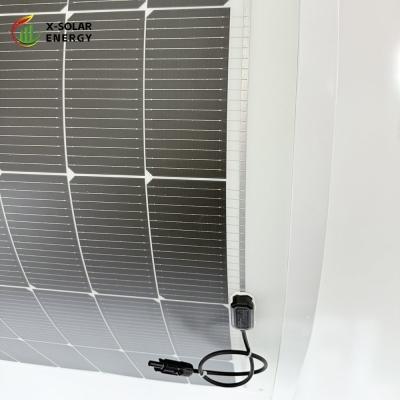 China Powerful 23.8% Efficiency Thin Film Solar Photovoltaic Panel for Home BIPV System Lightweight Module for sale