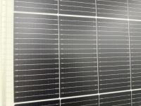 China 580W Flexible PV Panels Solar Module Lightweight High Efficiency Power Generation for sale
