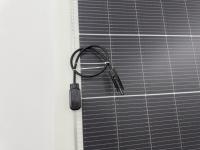 China 580W Flexible PV Panels Solar Module Lightweight High Efficiency Power Generation for sale