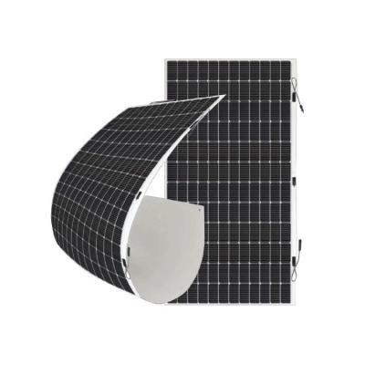China 580W ETFE BIPV Solar Module - 2260x1219mm Flexible Roof Panel with 2400Pa Snow Load for sale