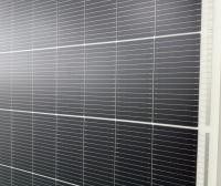 China 580W ETFE BIPV Solar Module - 2260x1219mm Flexible Roof Panel with 2400Pa Snow Load for sale