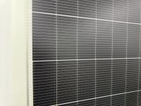 China 580W ETFE BIPV Solar Module - 2260x1219mm Flexible Roof Panel with 2400Pa Snow Load for sale