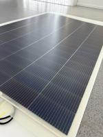 China Flexible Monocrystalline Silicon PV Module Solar Panel BIPV 580W 44.19V for Roof for sale