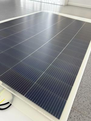 China Flexible Monocrystalline Silicon PV Module Solar Panel BIPV 580W 44.19V for Roof for sale
