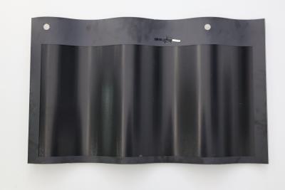 China Solar Curved Roof Tile Hantile 28W 50W 32W BIPV Thin Film Module Max System Voltage 1000V IEC for sale