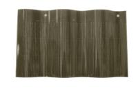 China Whayo 50W Curved Solar Roof Tile Waterproof TOPCon Cell 685x420mm IP68 BIPV Building Integrated Photovoltaic for sale