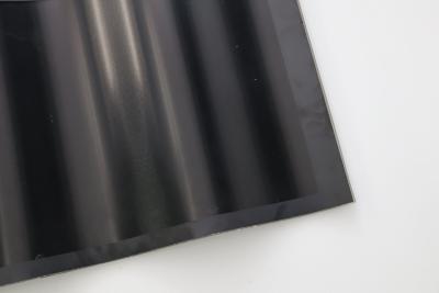 China 50W Curved Solar Tile Thin Film Panel 6.69V Open Circuit Voltage for Roof for sale
