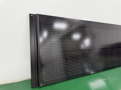 China 120W Frameless Bifacial BIPV Solar Panel Double Glass TOPCon 32 Cells 1630x440mm for sale