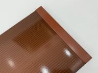 China BIPV Solar Roof Shingles 120W with 9.62V Optimum Voltage and 2400Pa Snow Load Capacity for Building Integration for sale