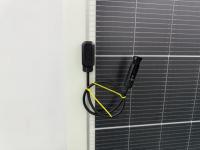 China Flexible Monocrystalline Solar Panel 460W Max Power 3mm Thin Lightweight for Roof for sale