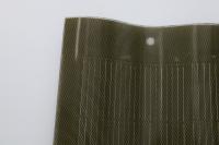 China Rosenpv 50W Curved Solar Tile BIPV Panel TOPCon 210mm Cell for Household Roof Power System for sale