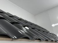 China Black 50W Solar Roof Tiles Dual Glass 50 Watt TOPCon Solar Tiles for Industrial Applications for sale