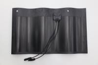 China Hanergy M50 50W Black Glass Solar Tile Panel 1000V 1500V DC for Photovoltaic Roof Tiles for sale