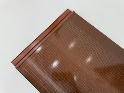 China 95W Flat BIPV Solar Roof Tiles Monocrystalline Silicon 1630x440mm 9.5kg for sale