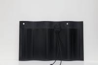 China 685x420x9mm Thin Film Solar Panel 5.98V Optimum Operation Voltage for Curved Roof for sale