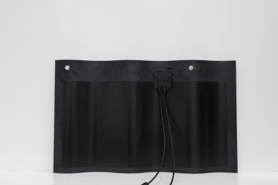 China 685x420x9mm Thin Film Solar Panel 5.98V Optimum Operation Voltage for Curved Roof for sale