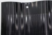 China Sunerise BIPV Solar Roof Tile 50W Waterproof Curved Arched Tile 685x420x9mm TOPCon 9 Cells for sale