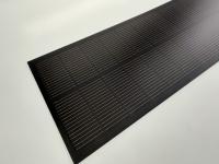 China Transparent BIPV Solar Module 1545x425x3mm Frameless 530W 580W 200W TOPCon Cell IP68 for sale