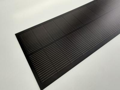 China Transparent BIPV Solar Module 1545x425x3mm Frameless 530W 580W 200W TOPCon Cell IP68 for sale