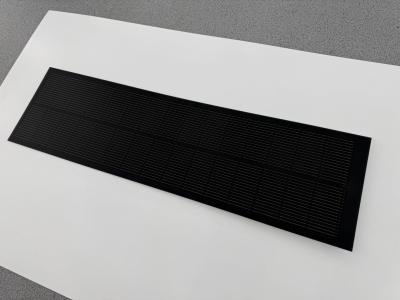 China 120W Transparent Solar Panel 12.5A for BIPV Green House High Transmission Rate 2.17kg for sale