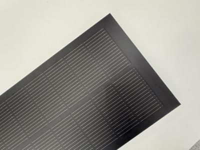 China 580W N-Type Half Cell All-Black Flexible PV Module Soft Solar Panel 1545x425x3mm BIPV for sale