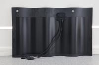 China BIPV Curved Solar Roof Tile 685x420mm 9pcs TOPCon Cell Integrated PV Tile for Villa for sale