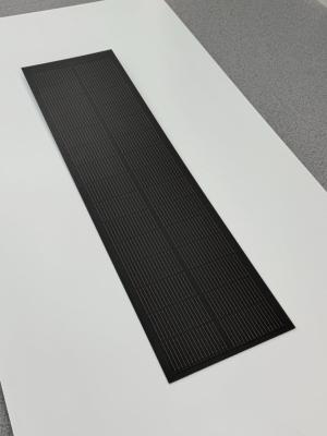 China Soft Flexible Lightweight Solar Panel 120W 108 Cells Half Cell HJT N-Type PV Module for sale