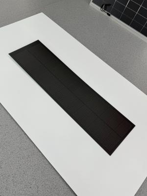 China 9.59V Optimum Operation Voltage Flex 580watt Flexible Soft Solar Panel BIPV Module 530watt Boat for sale