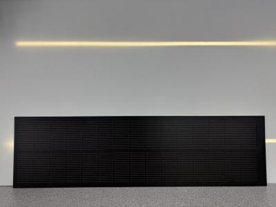China 200W Thin Film Flexible Solar Panel for RV Roof Boat TOPCon 32 Cells 1545x425mm for sale