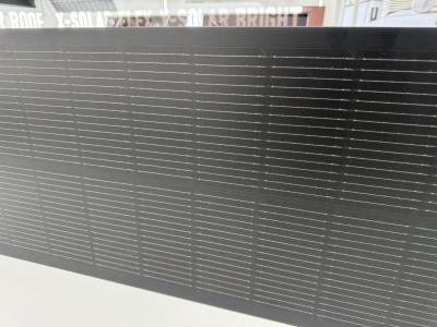 China Mono Perc Flexible Solar Panel 120W 365W 385W 1000V 1500V DC for Home Roof for sale